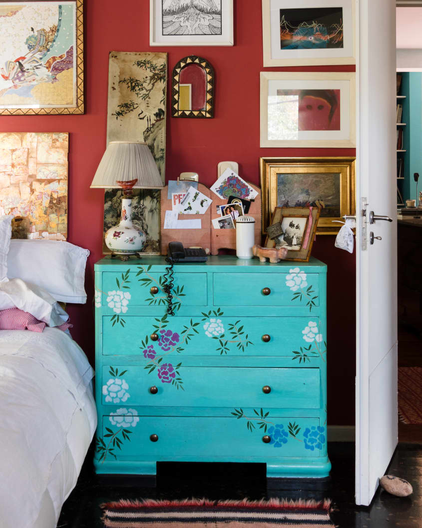 House Tour: A Baroque, Maximalist Buenos Aires Home | Apartment Therapy