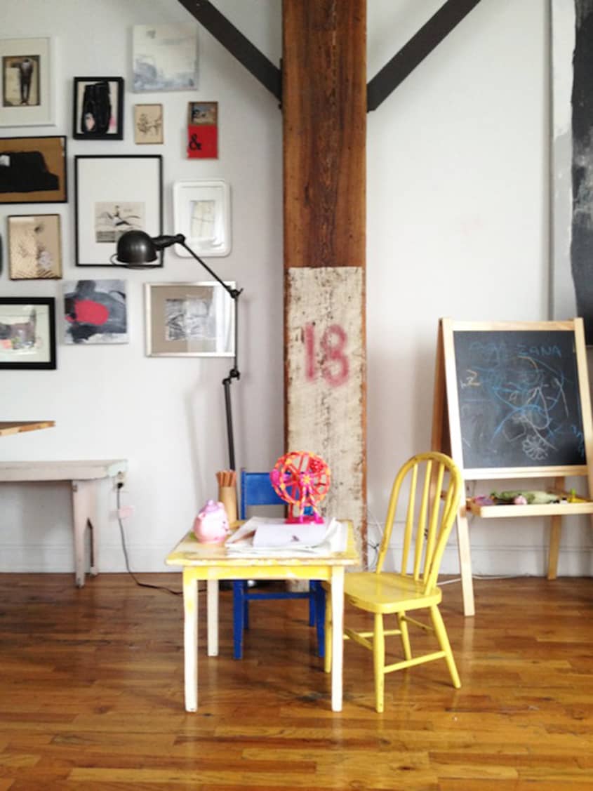 Heather’s Charming Modern Farmhouse Brooklyn Loft | Apartment Therapy