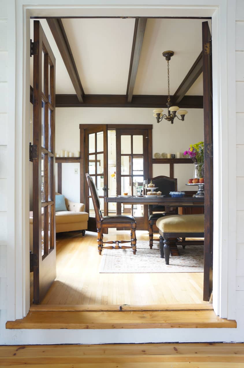 House Tour: A Prairie-Style Chicago Craftsman Home | Apartment Therapy