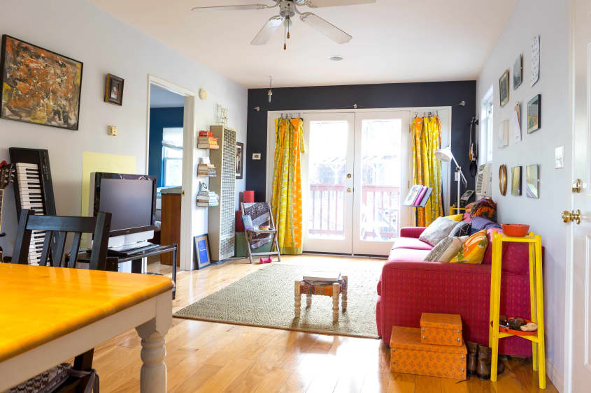 A Professional Organizer's Own Small Space Apartment | Apartment Therapy