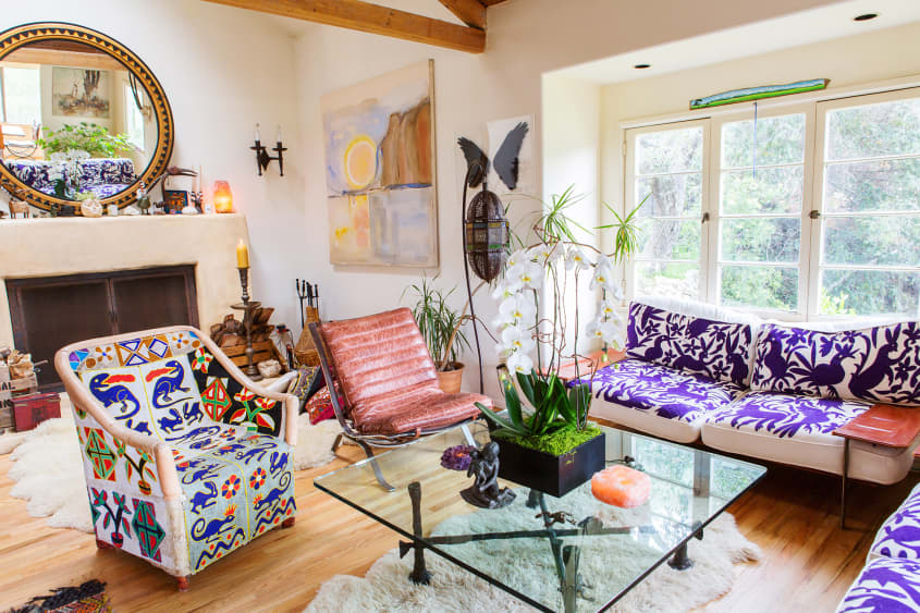 House Tour: A Colorful Topanga Canyon Home | Apartment Therapy