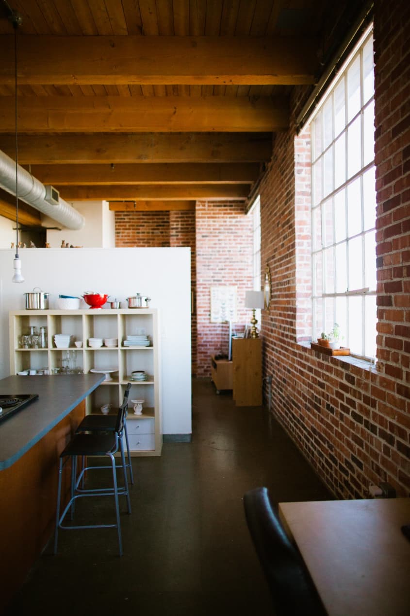 House Tour: A Budget Friendly Denver Loft | Apartment Therapy