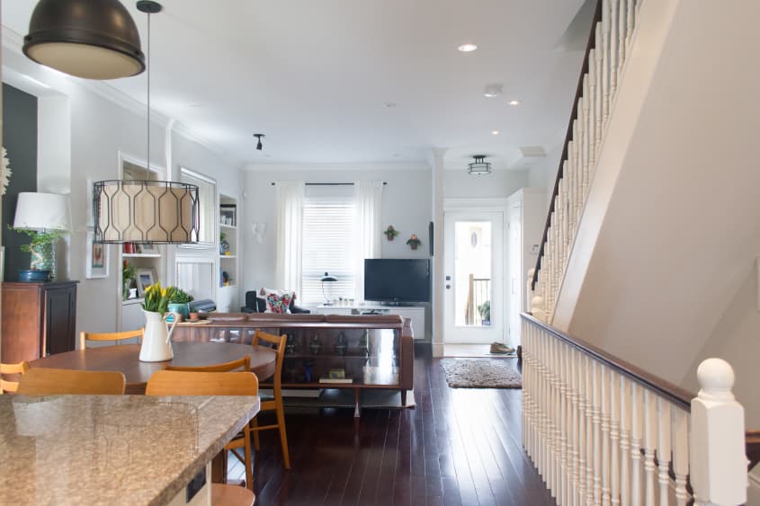 House Tour: A Vintage-Filled Toronto Home | Apartment Therapy