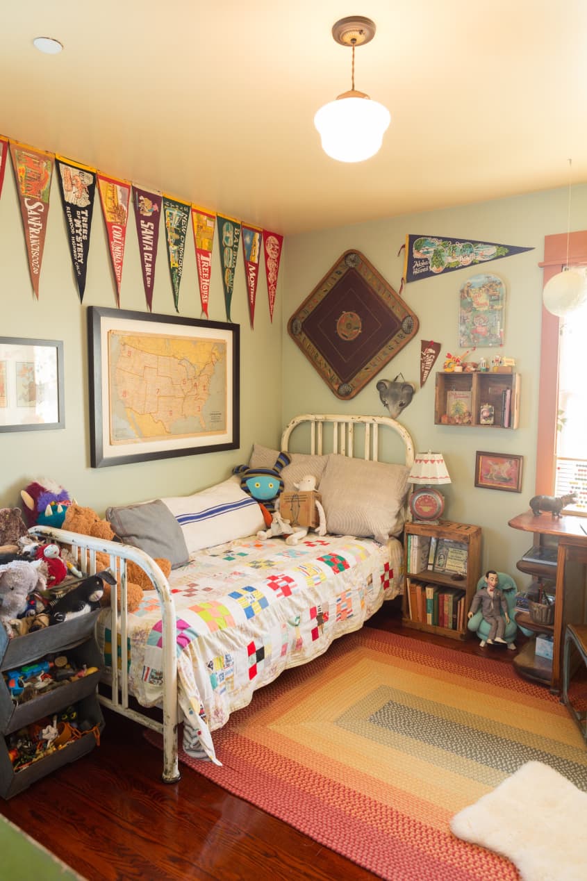 House Tour: A House Full of Reclaimed & Unusual Objects | Apartment Therapy