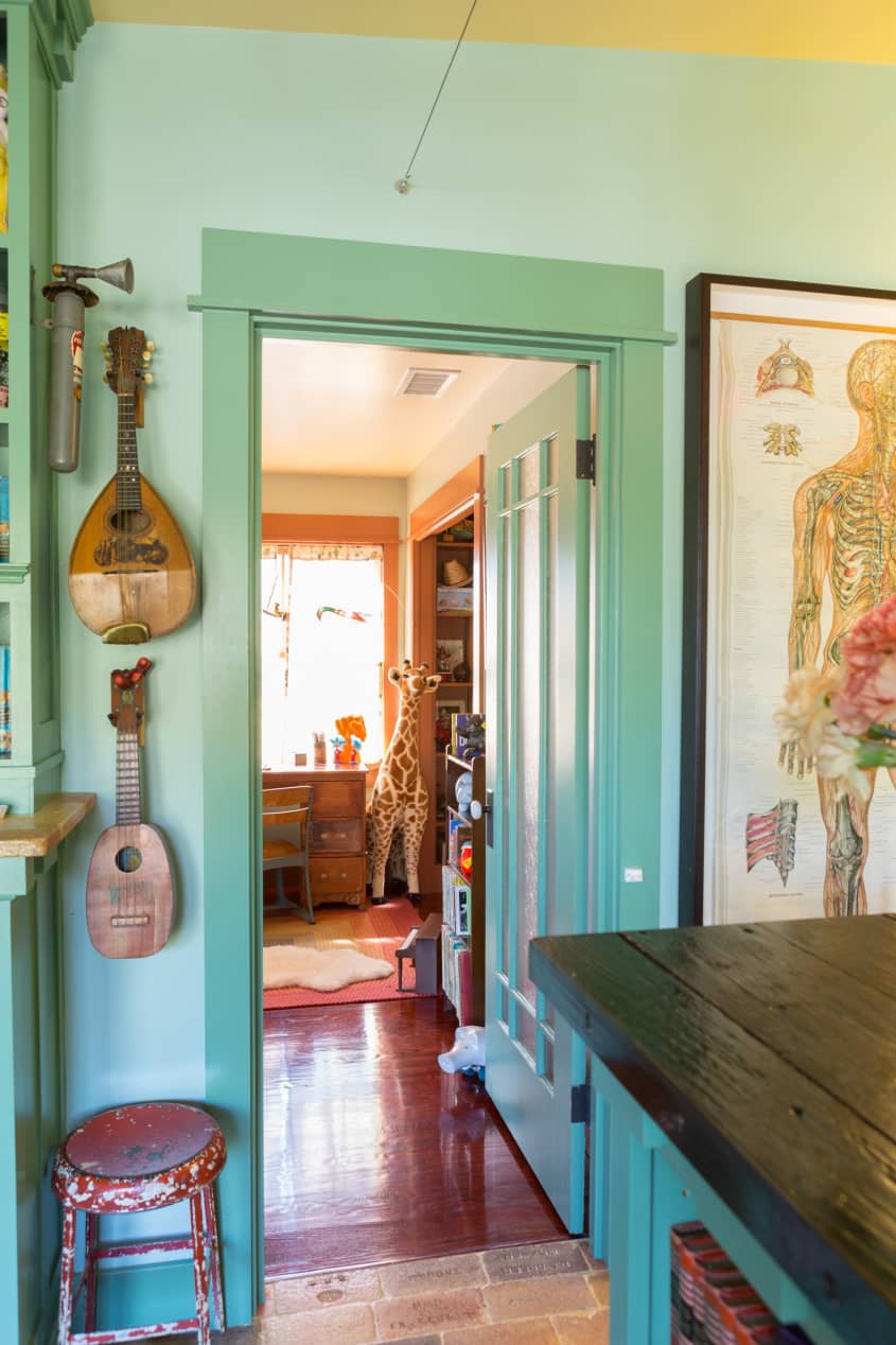 House Tour: A House Full of Reclaimed & Unusual Objects | Apartment Therapy