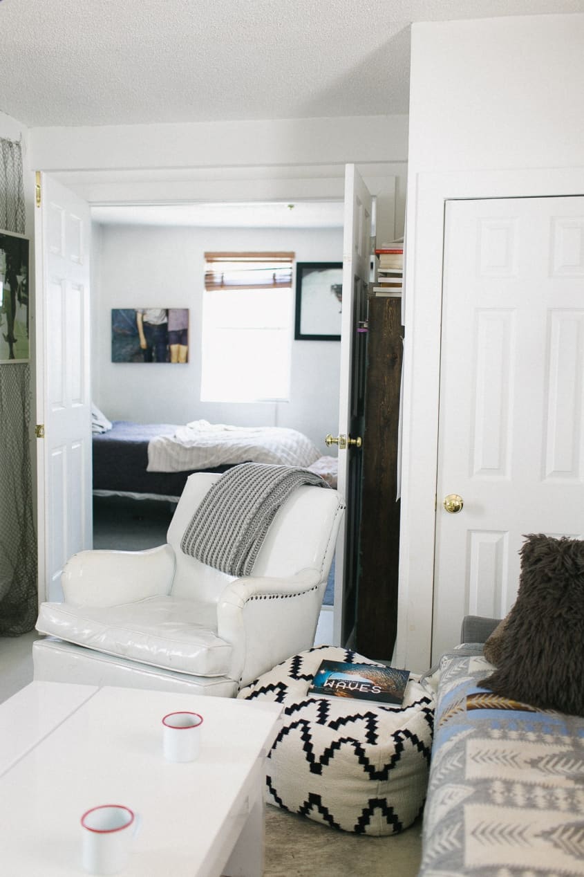 House Tour: A "Beach House Getaway" in Downtown Denver | Apartment Therapy