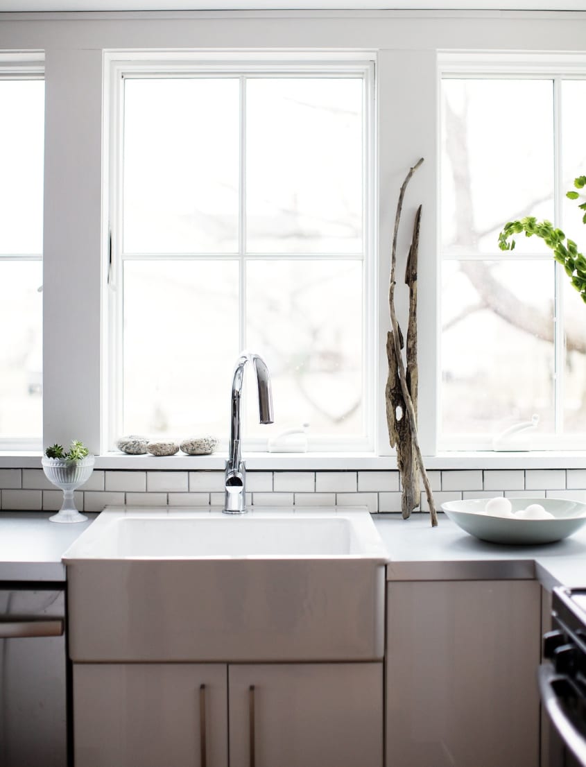 Raina & Robert’s Modern Farmhouse Makeover | Apartment Therapy