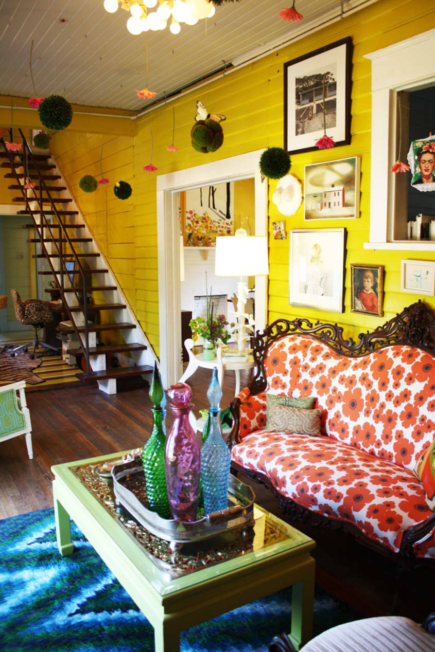 Elizabeth’s Colorful and Adventurous House | Apartment Therapy