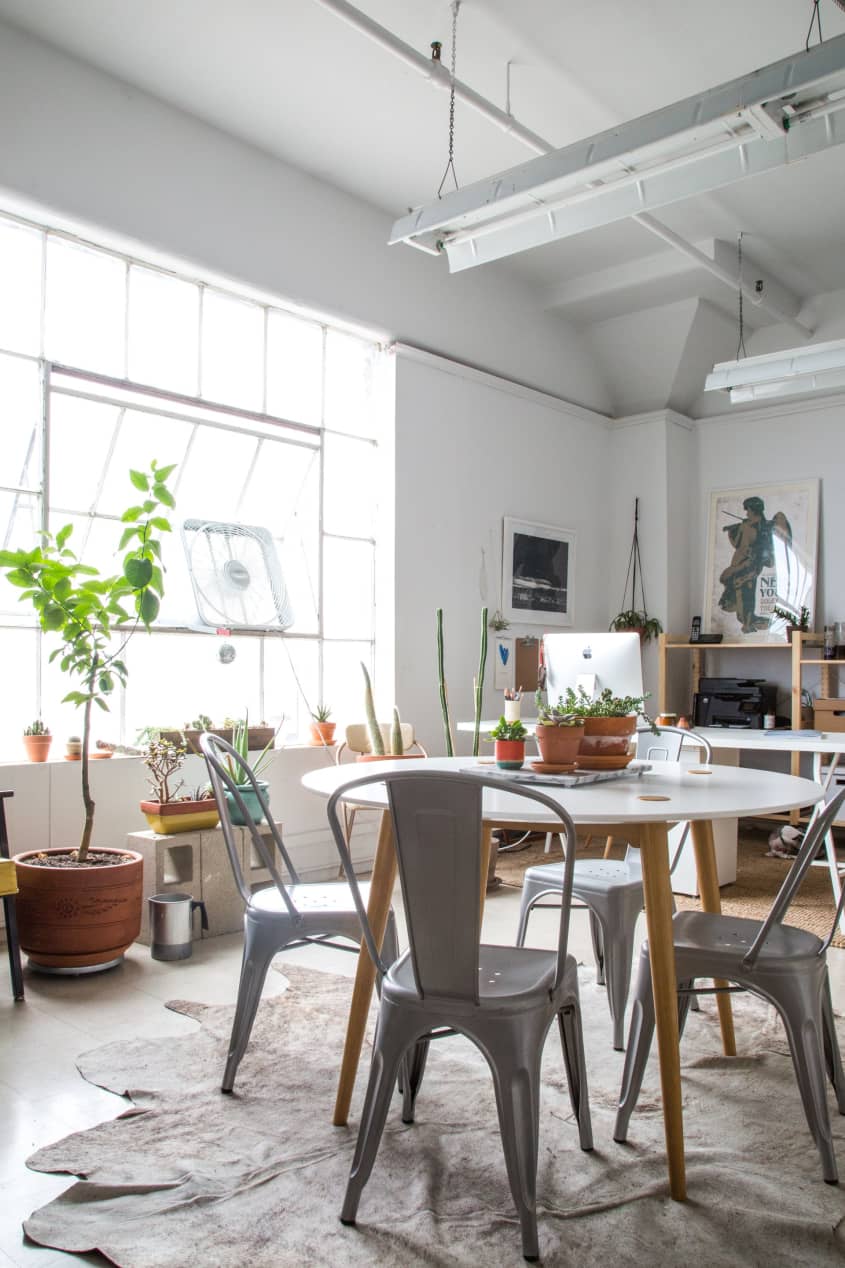 The Sunny Sweet-Scented Studio of P.F. Candle Co | Apartment Therapy