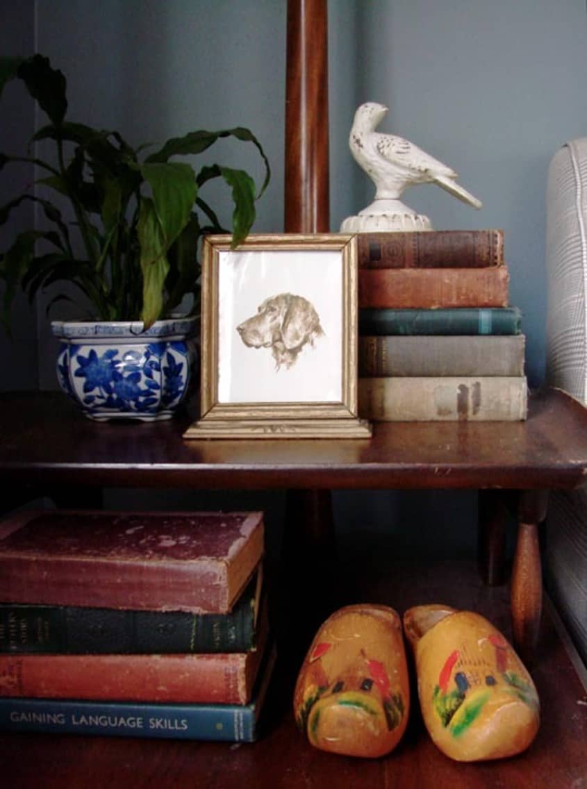 Michele & Ryan Tansey’s Antiquarian Hideaway | Apartment Therapy