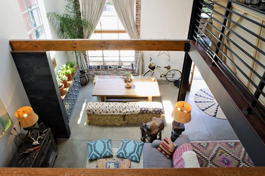 House Tour: A Layered Oakland Loft | Apartment Therapy