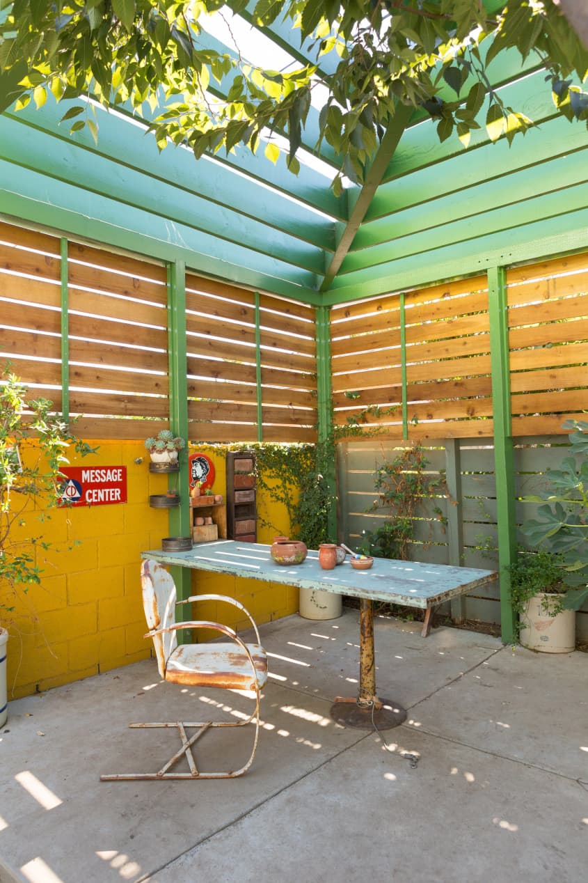 House Tour: A House Full of Reclaimed & Unusual Objects | Apartment Therapy