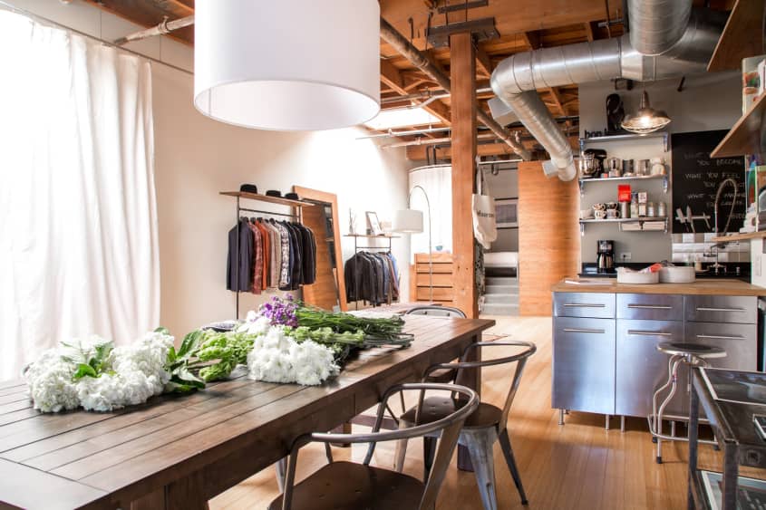 Greg’s Remodeled Live/Work Space | Apartment Therapy