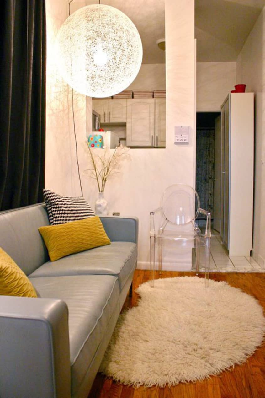Chris’s 280 Square Foot Mini Modern | Apartment Therapy