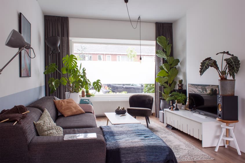House Tour: A Dutch Home in Hues of Blue | Apartment Therapy