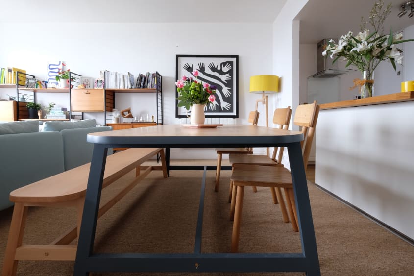 House Tour: A Contemporary & Playful UK Home | Apartment Therapy