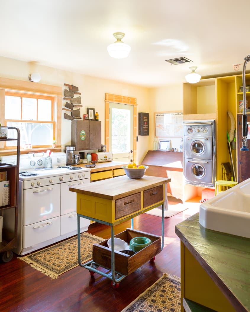 House Tour: A House Full of Reclaimed & Unusual Objects | Apartment Therapy