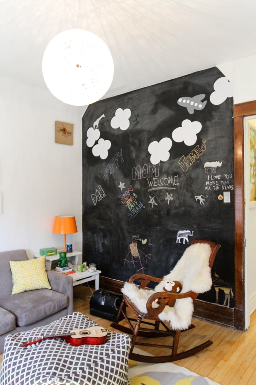 House Tour: A Modern Chicago House Full of DIY Projects | Apartment Therapy