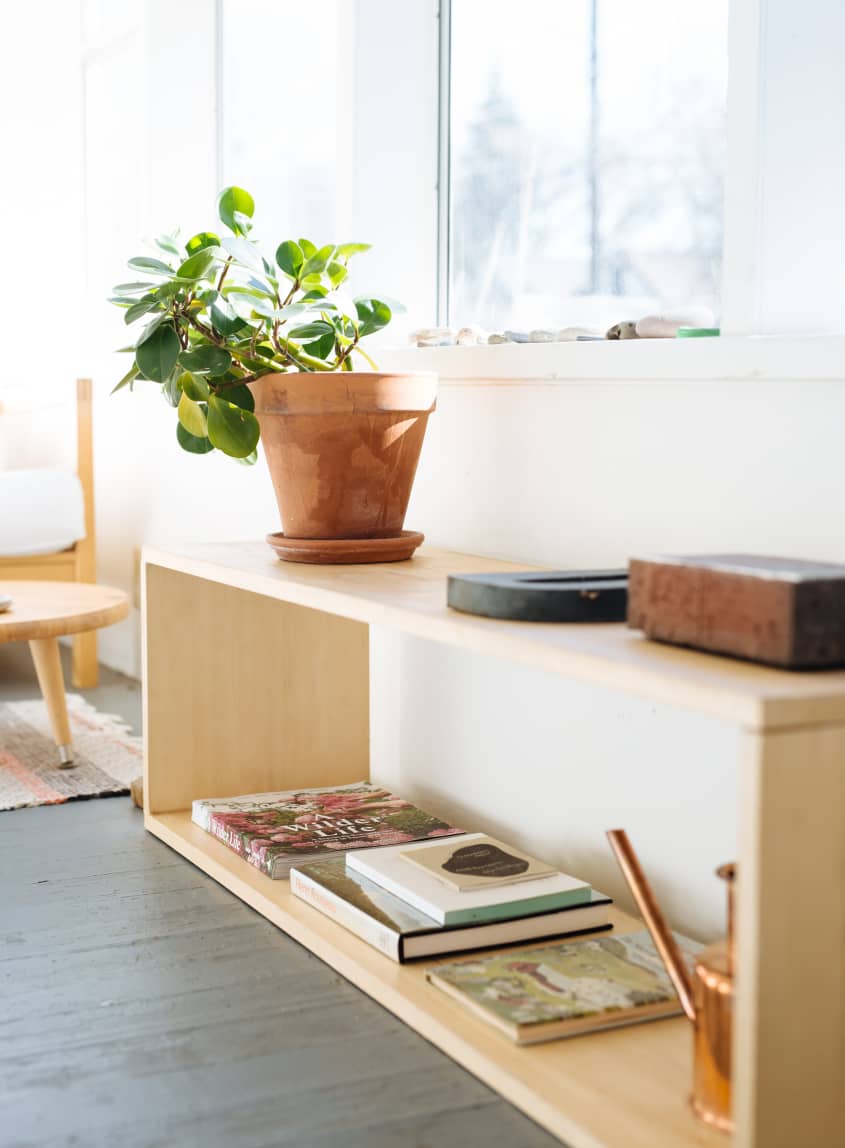 House Tour: A Creative Couple's Modern, Textured Home | Apartment Therapy