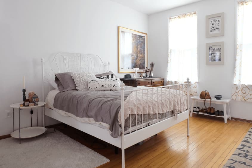 House Tour: A Chicago Rental Filled With Repurposed Items | Apartment ...