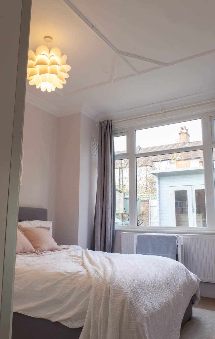 House Tour: A Small Renovated London Flat | Apartment Therapy