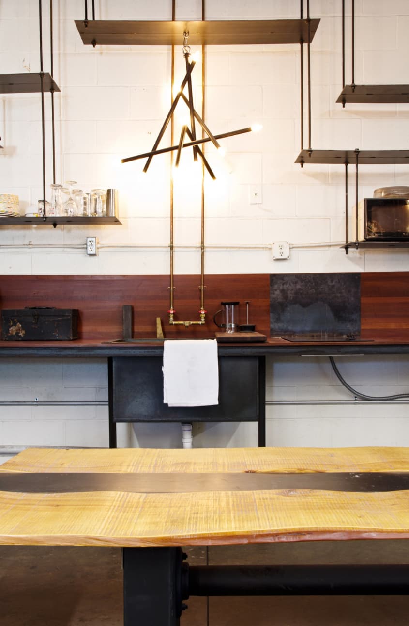 House Tour: An Austin Lighting Workshop & Living Space | Apartment Therapy