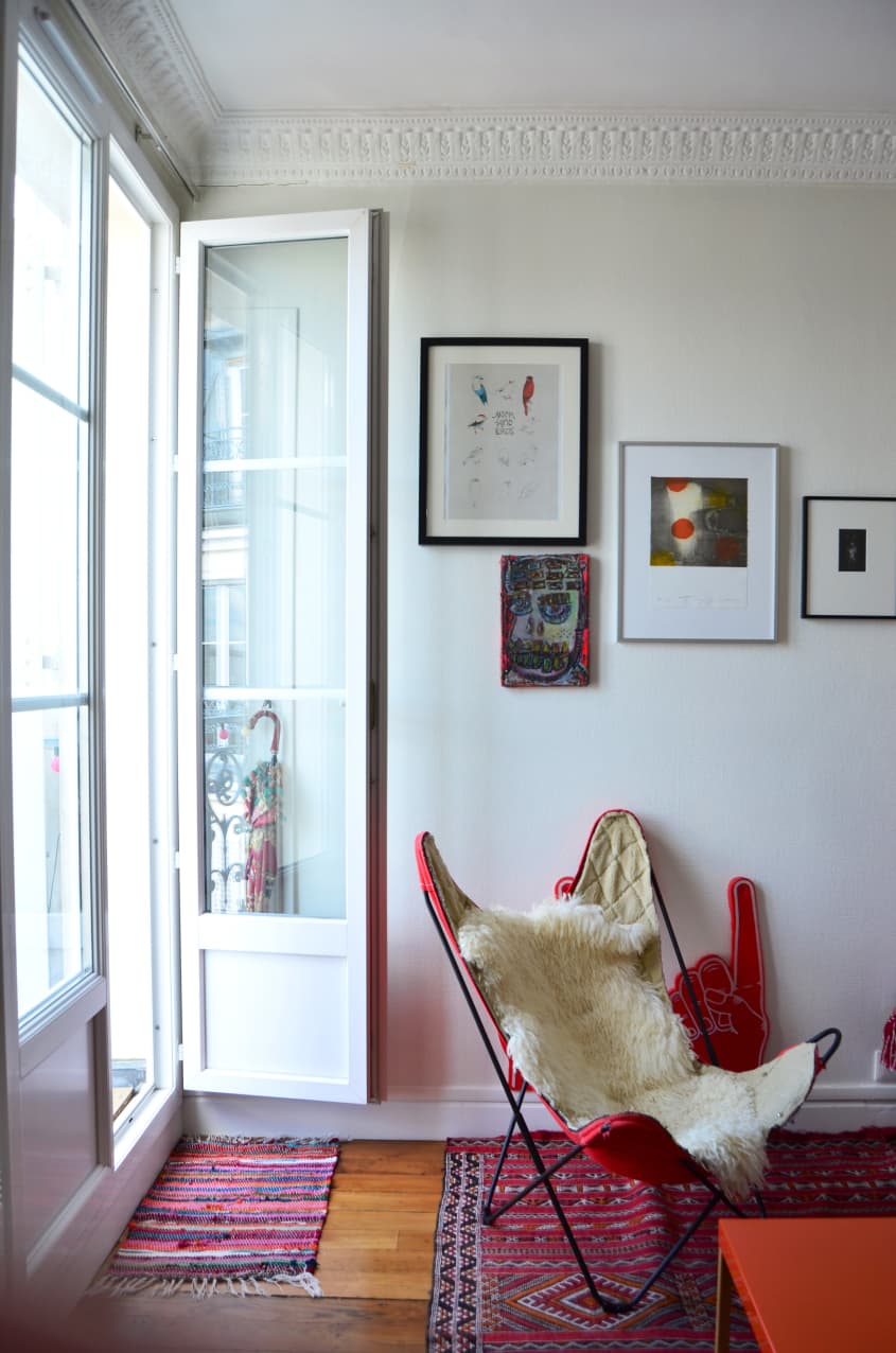 House Tour: A Tiny 355 Square Foot Paris Apartment | Apartment Therapy