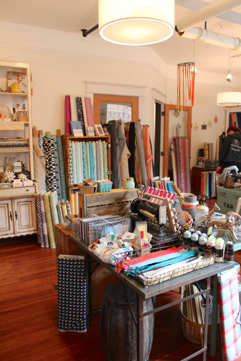 Make*Do*Mend + Drygoods Design in Seattle | Apartment Therapy