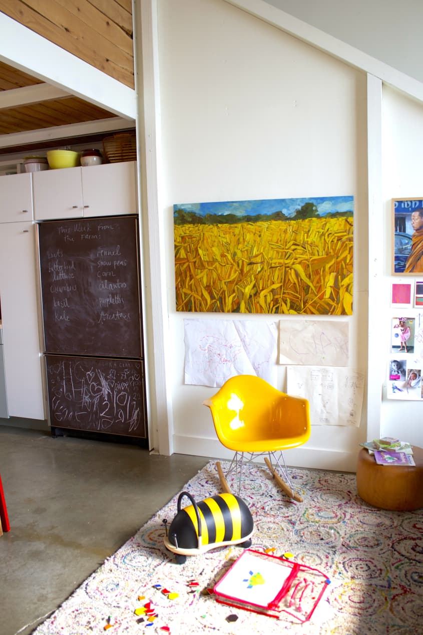 Isabelle & Nick’s Refurbished Warehouse | Apartment Therapy