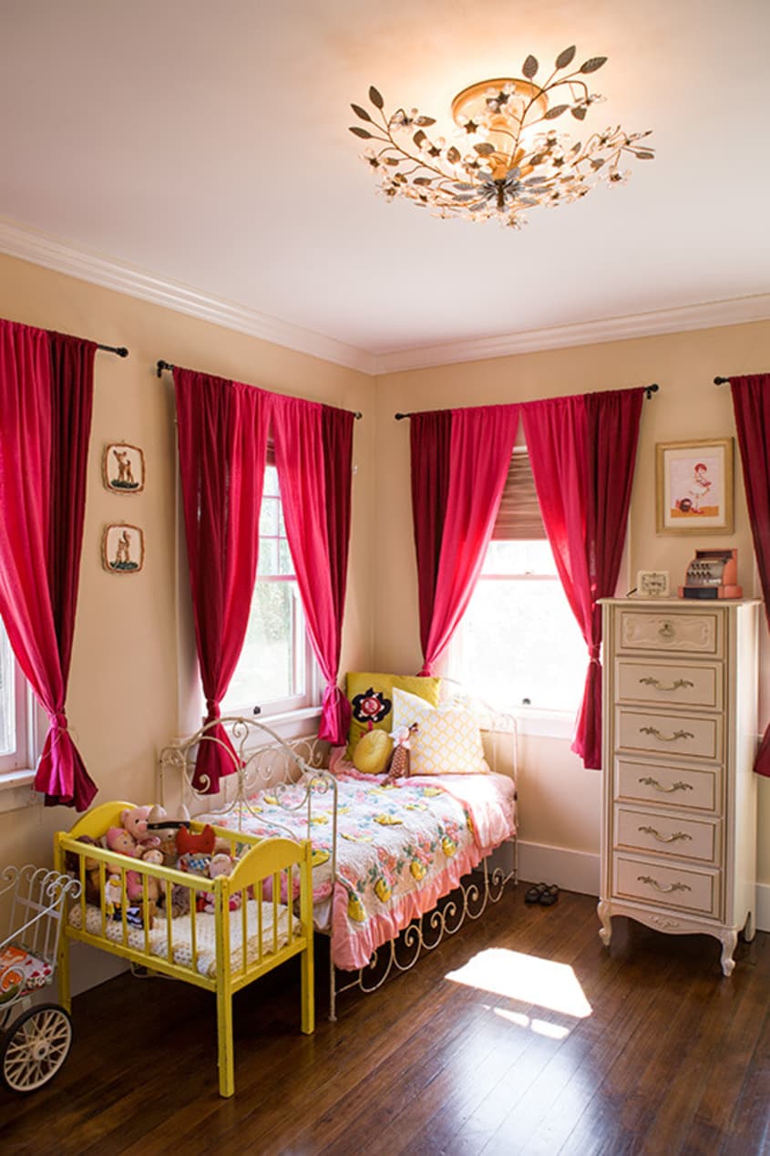 30 Ways to Add Color to Your Kid’s Room Without Painting the Walls ...