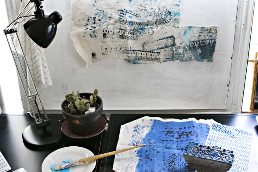 House Tour: A Textile Designer's India-Inspired Home | Apartment Therapy