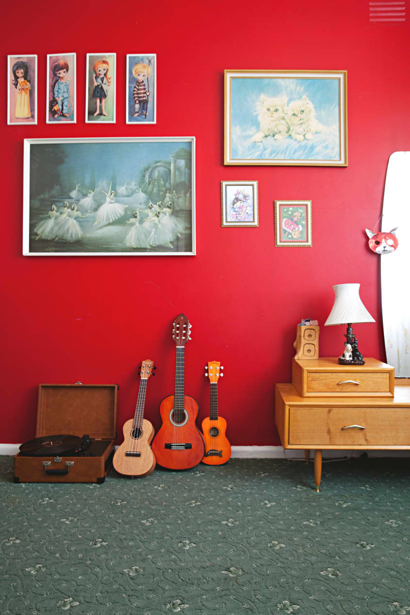 House Tour: A Vintage Retro Wonderland in Australia | Apartment Therapy