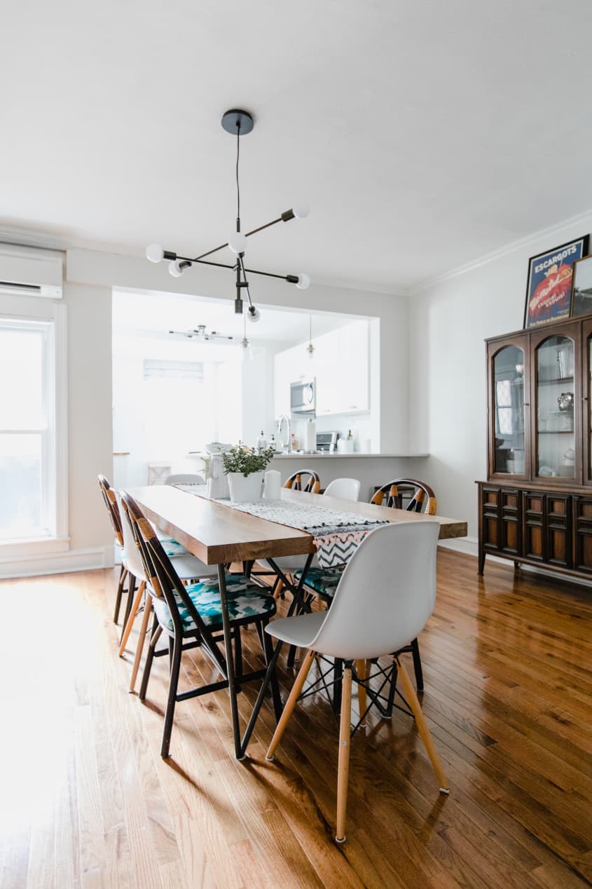 House Tour: An Eclectic Modern Philadelphia Row Home | Apartment Therapy