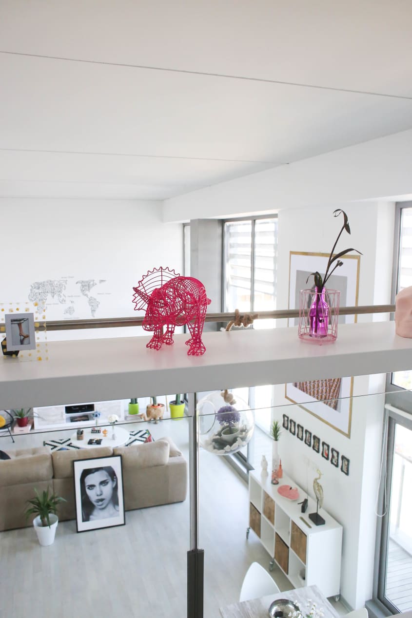 House Tour: A Modern, Bright, Art-Filled Spanish Loft | Apartment Therapy