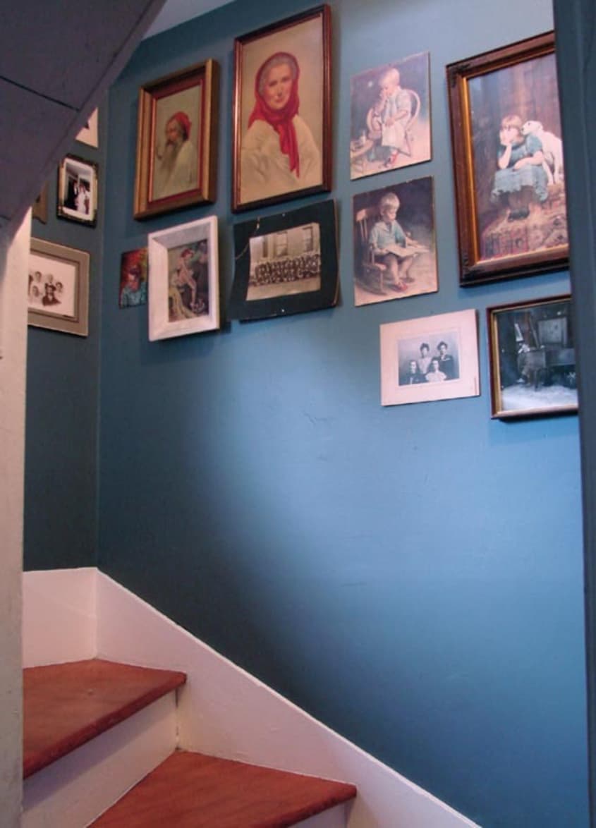 Michele & Ryan Tansey’s Antiquarian Hideaway | Apartment Therapy