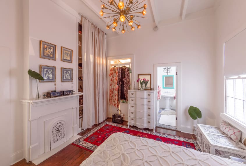 House Tour: A Bright, Adorable New Orleans Cottage | Apartment Therapy