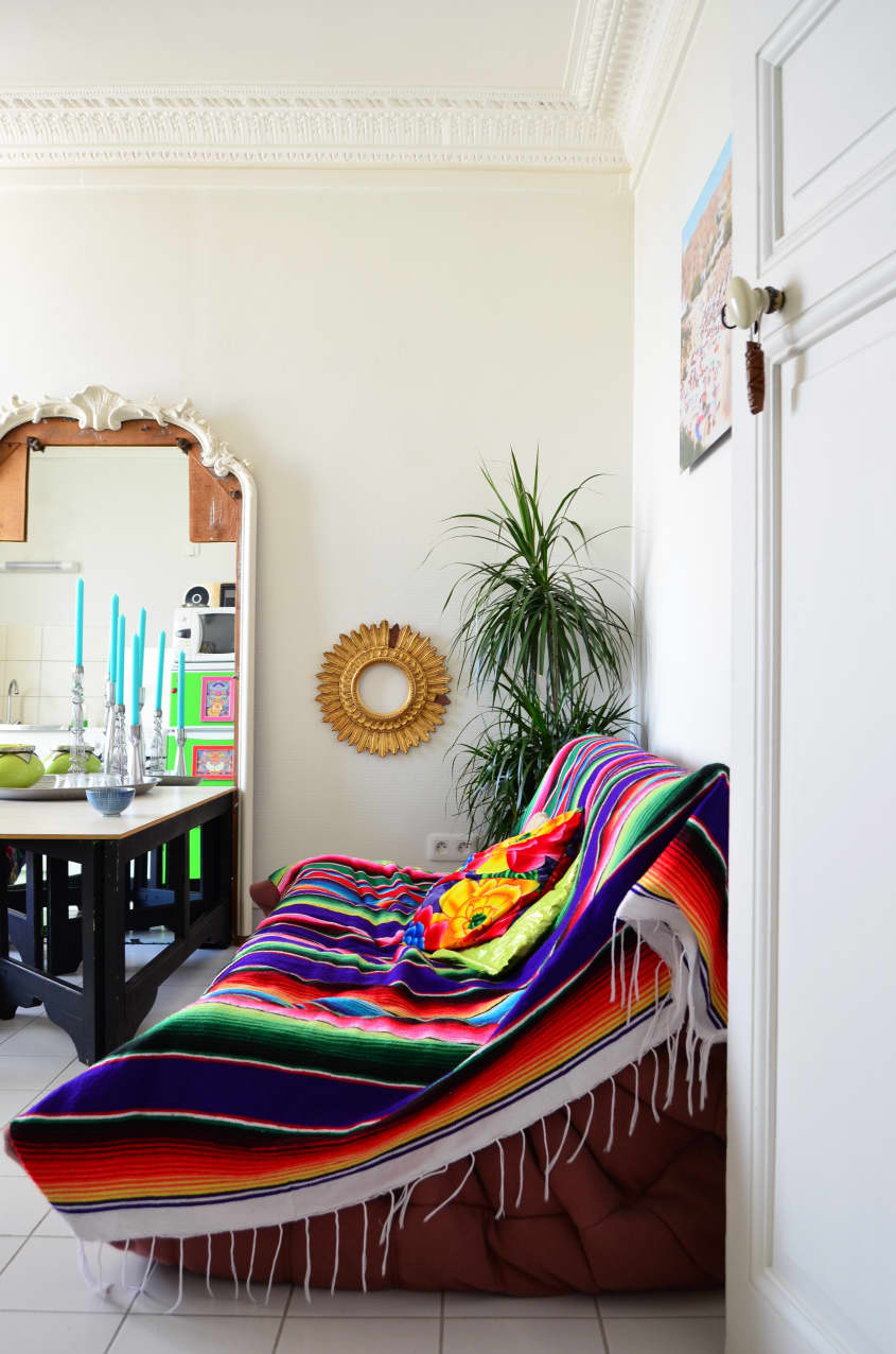 House Tour: A Tiny 355 Square Foot Paris Apartment | Apartment Therapy
