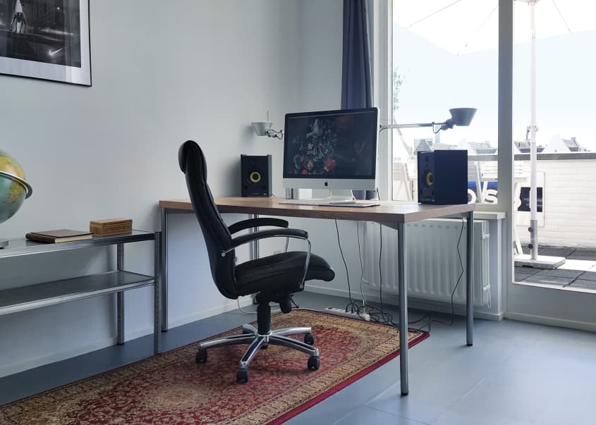 House Tour: A Modern, Minimal Amsterdam Studio | Apartment Therapy