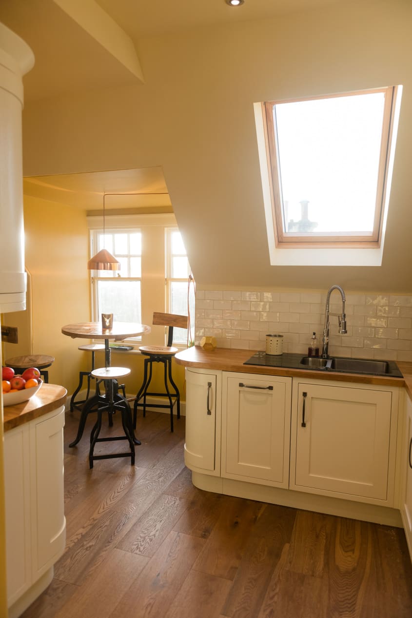 House Tour: A Colorful & Contemporary Scottish House | Apartment Therapy