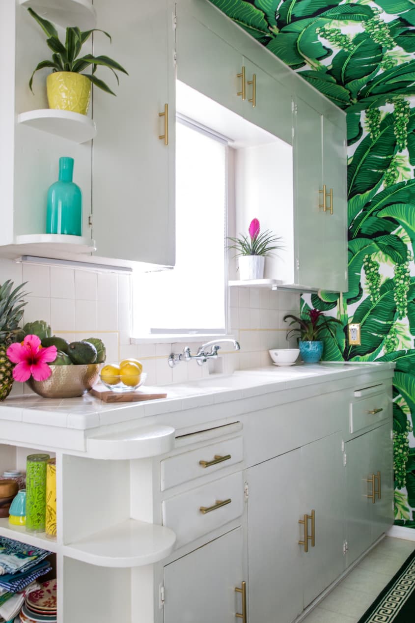 House Tour: Colorful Palm Beach Regency Style Home | Apartment Therapy