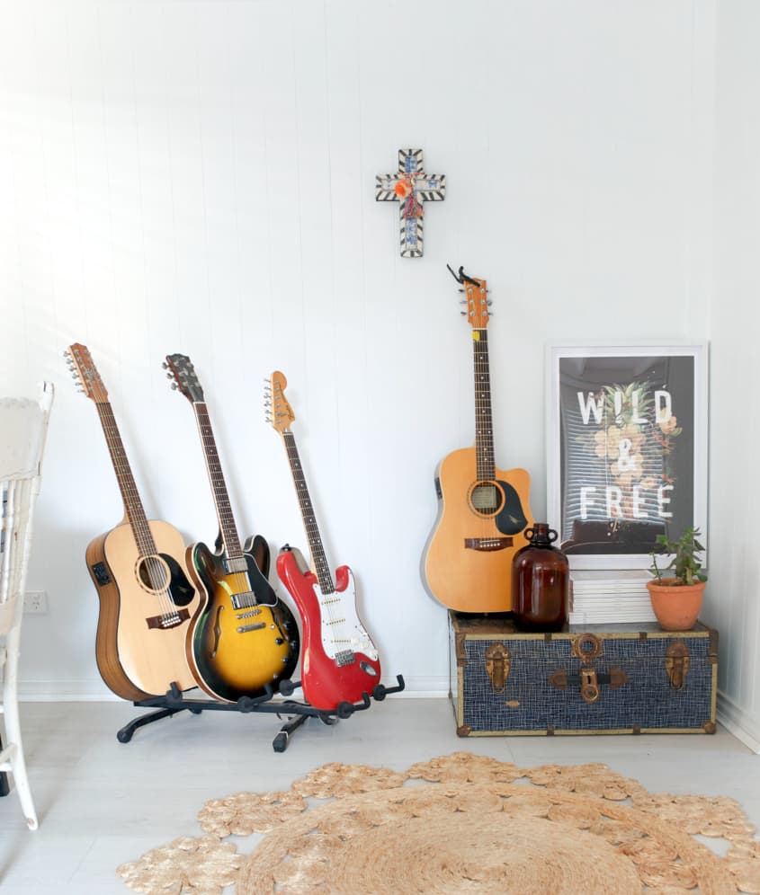 House Tour: Peach & Craig's Peaceful Australia Abode | Apartment Therapy