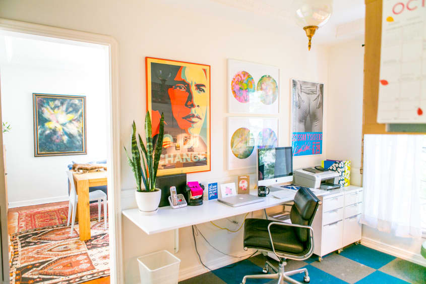 House Tour: A Creative Los Angeles Rental for Entertaining | Apartment ...