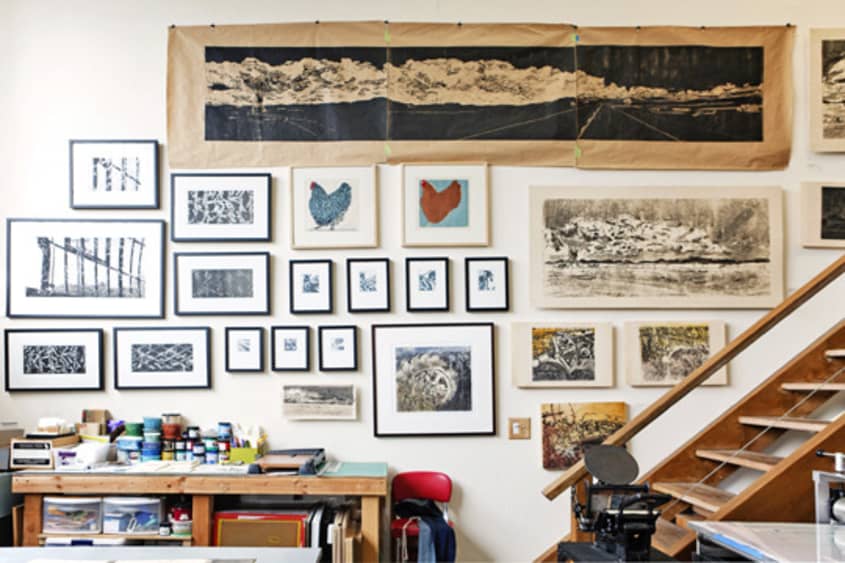 Step Inside the Beautiful Live/Work Spaces of Four Contemporary Artists ...