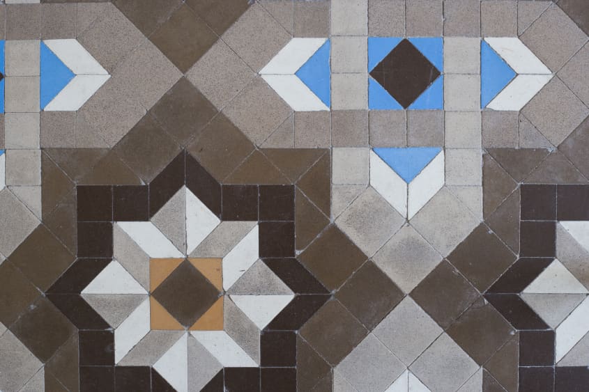 A Renovated Spanish Home with Beautiful Tiled Floors | Apartment Therapy