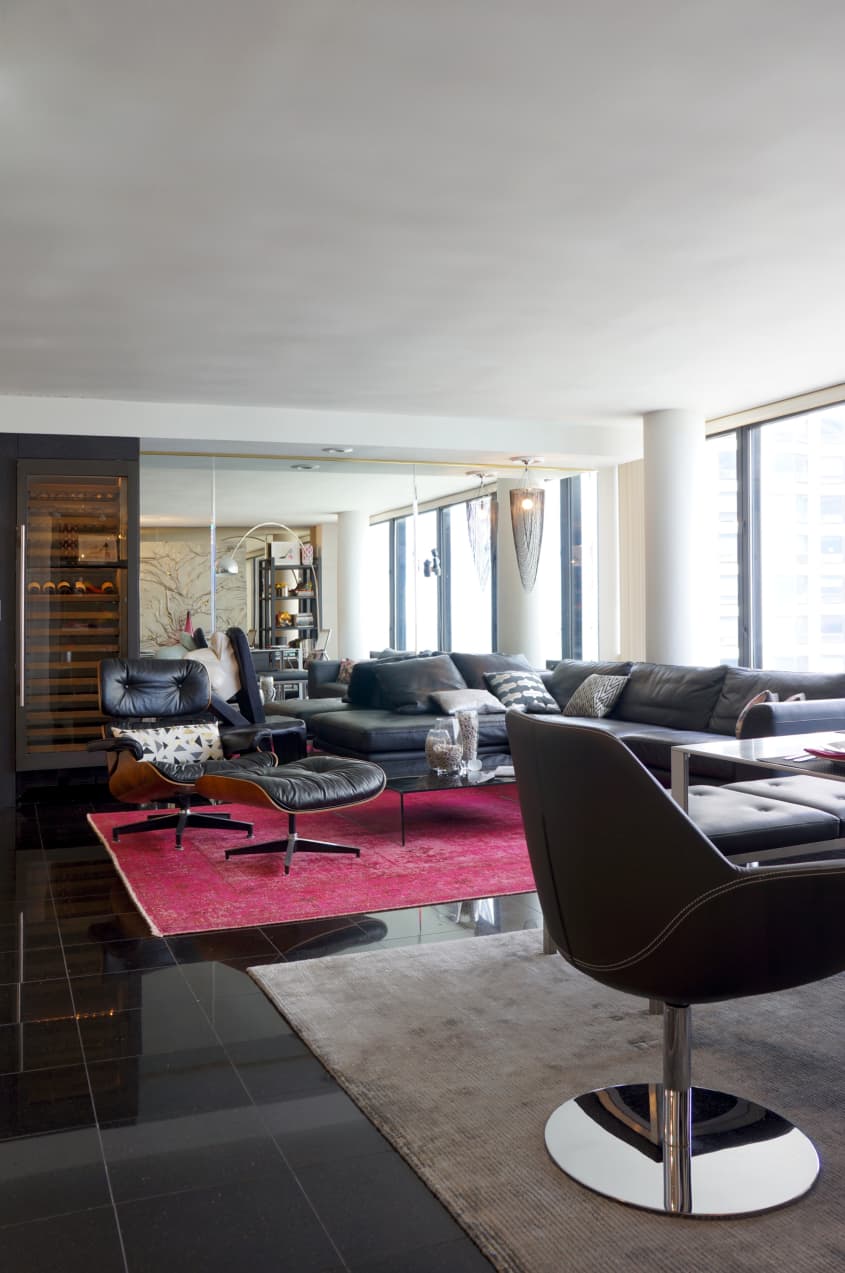 House Tour: A '90s Glam Downtown Chicago Loft | Apartment Therapy
