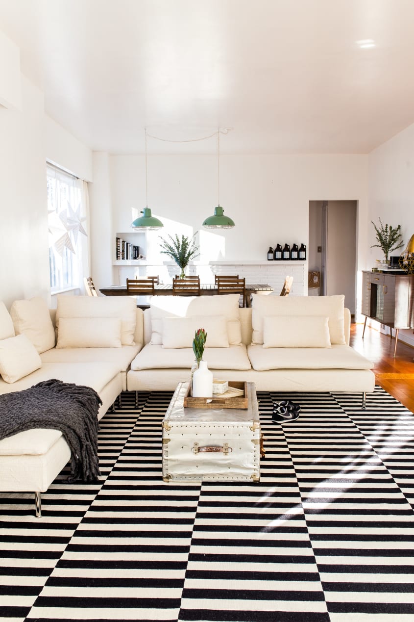 House Tour: Relaxed, Organic Style Meets Modern Lines | Apartment Therapy