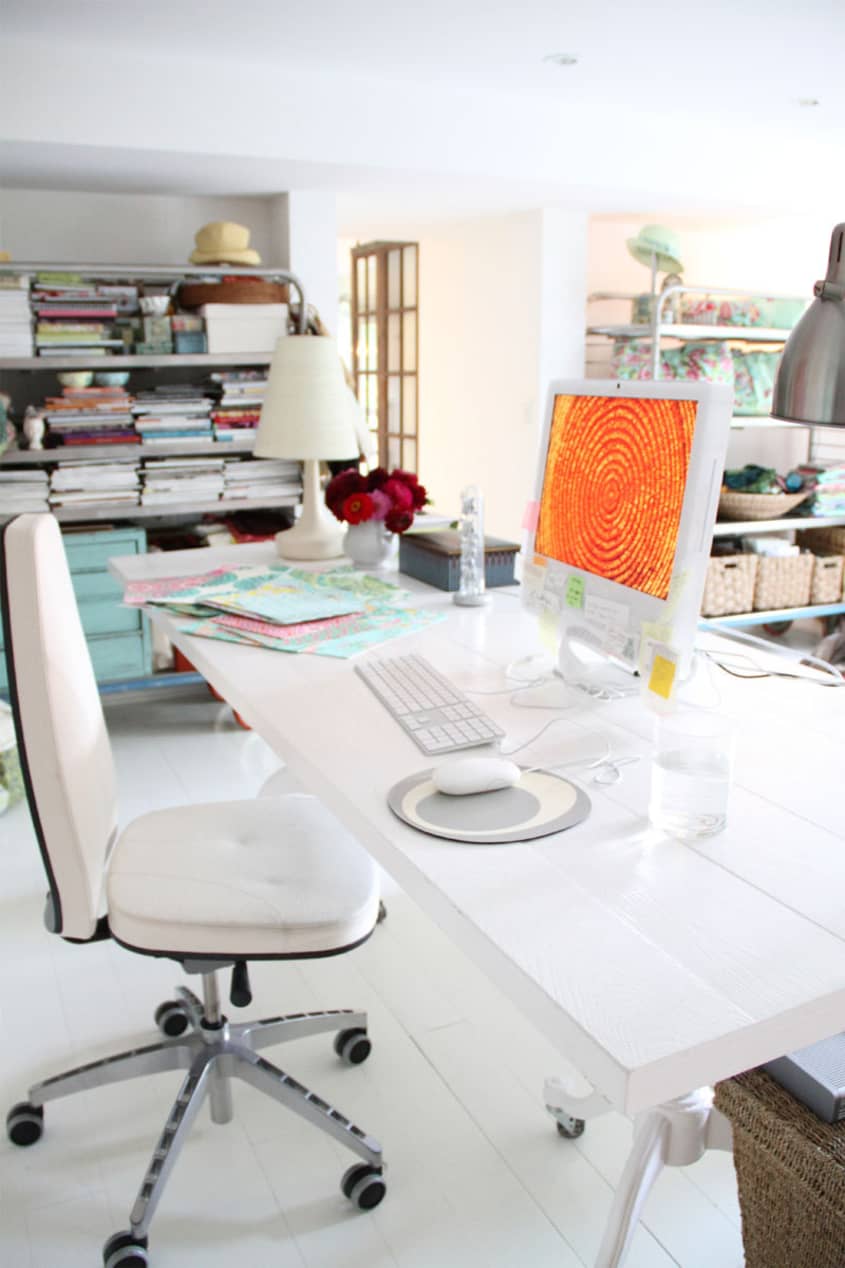 Amy & David Butler’s Creative Textile Lab of a Home | Apartment Therapy