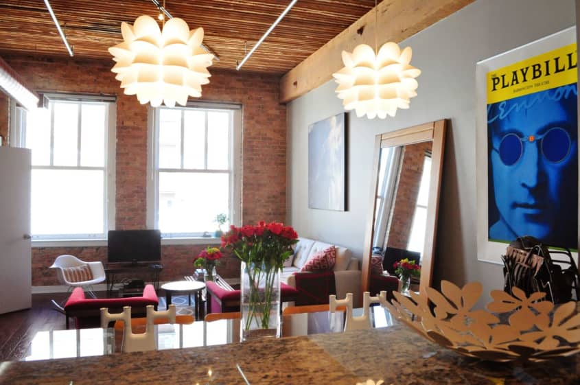 House Tour: Hallie's Whimsical Yet Sophisticated Loft | Apartment Therapy
