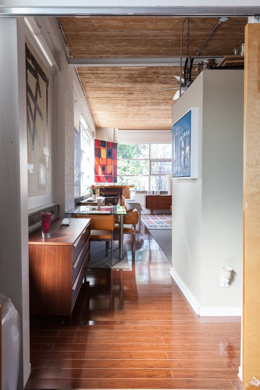 House Tour: A Colorful, Creative Toronto Loft | Apartment Therapy