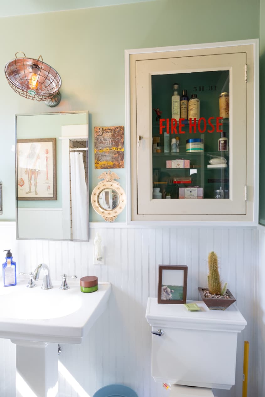 House Tour: A House Full of Reclaimed & Unusual Objects | Apartment Therapy